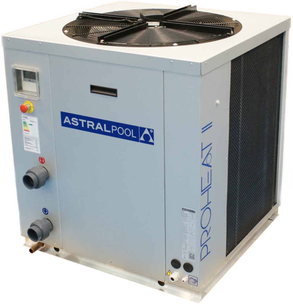 Astralpool Heat Cool Pump - Astralux
